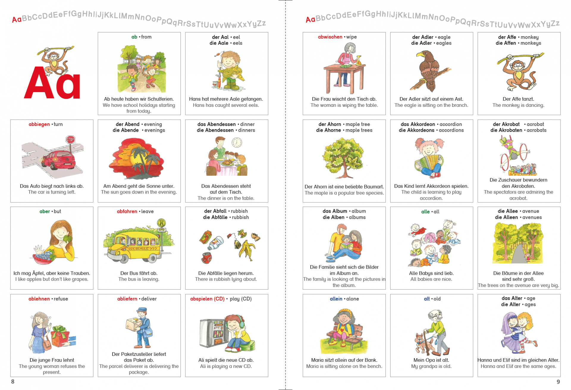 Mein Bilderwörtrbuch mit Hör-CD